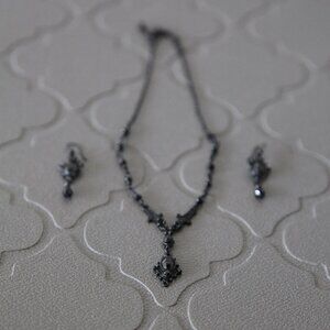 le chateau | Jewelry | Vintage Le Chateau Jet Victorianstyle Jewellery ...